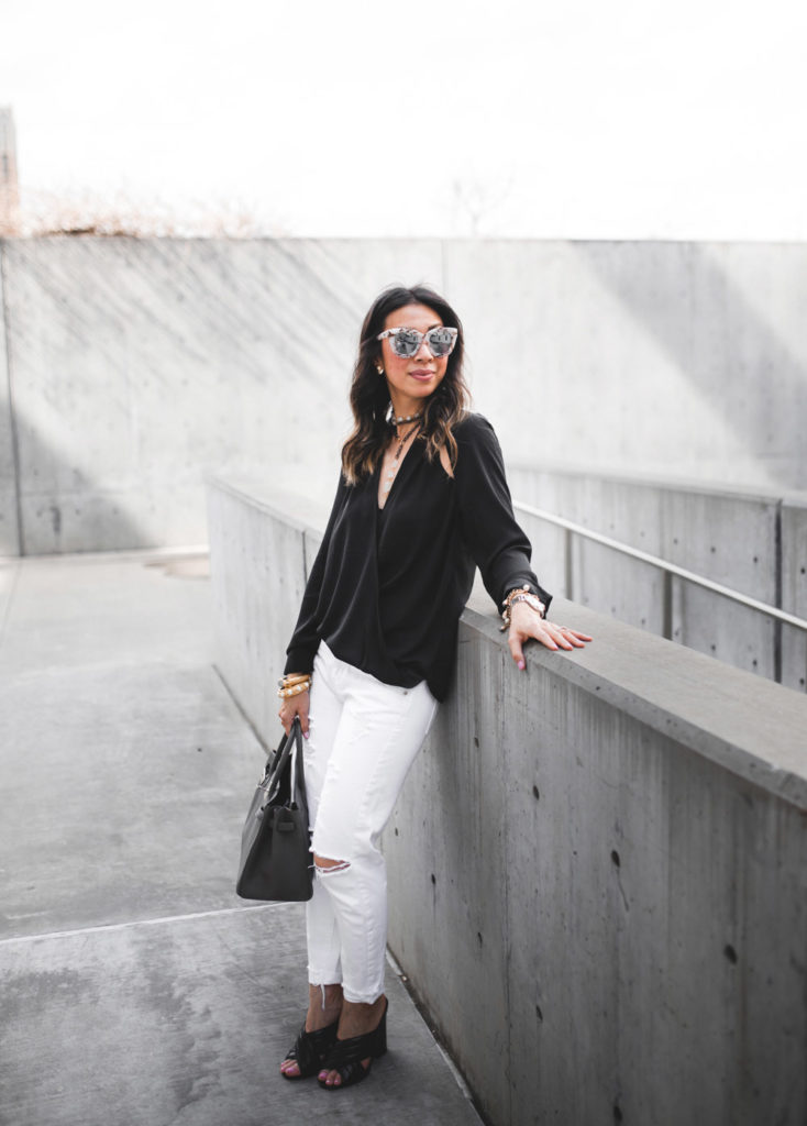 Style of Sam | Chic at Every Age | How to Wear a Cutout Top