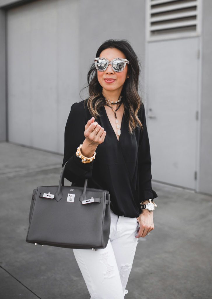 Style of Sam | Chic at Every Age | How to Wear a Cutout Top
