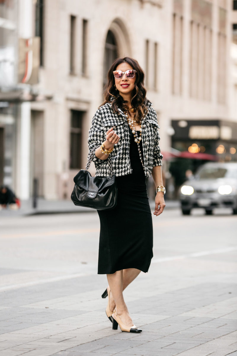 Chic at Every Age | How to Wear a Tweed Jacket | Style of Sam