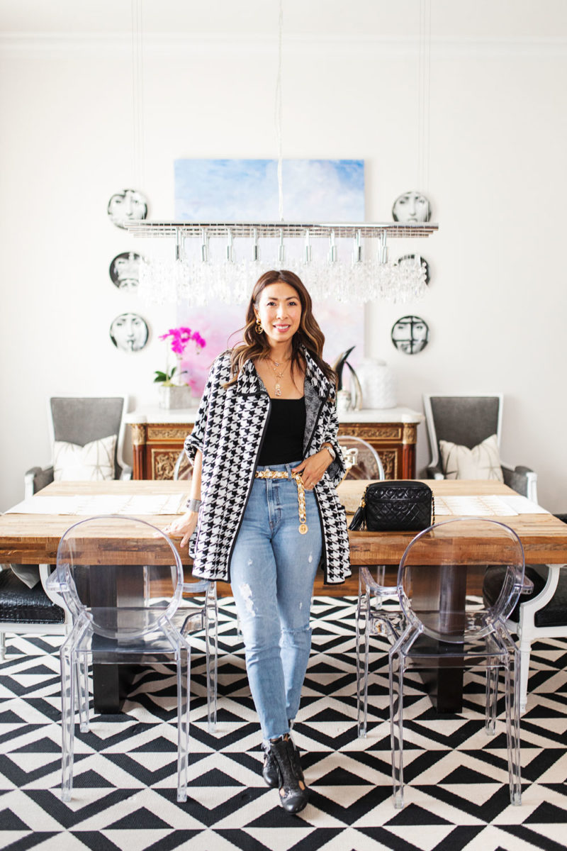 Fall Trends 2019 | Style of Sam | capes, 90s jeans, strong shoulders