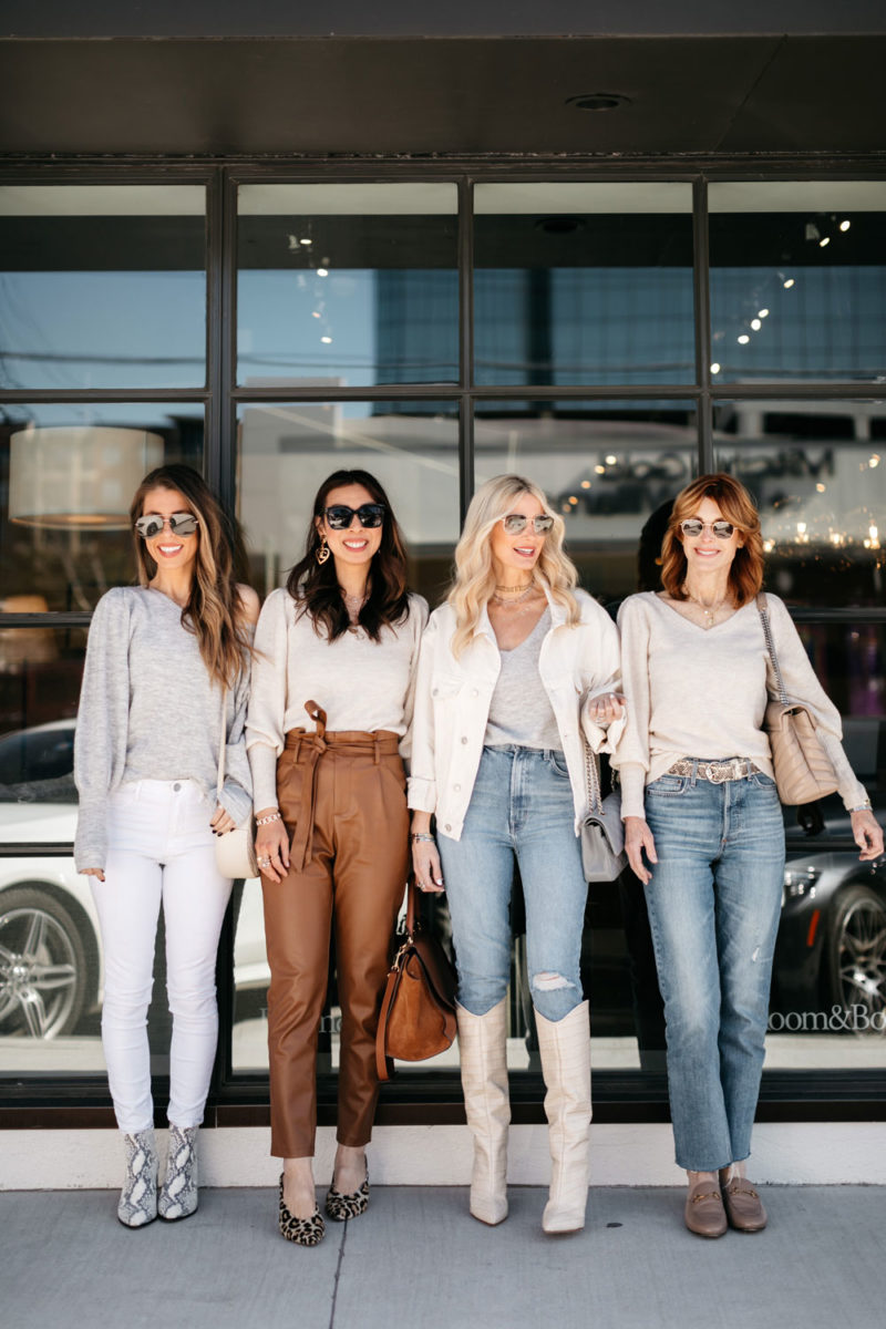 Chic at Every Age | How To Wear a Puff Sleeve Top | Style of Sam