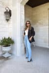 I TRIED THE SPLIT HEM JEANS TREND & I'M OBSESSED