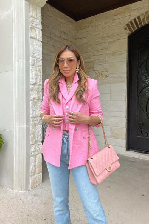 How to wear the Barbiecore Trend in real life | Style of Sam