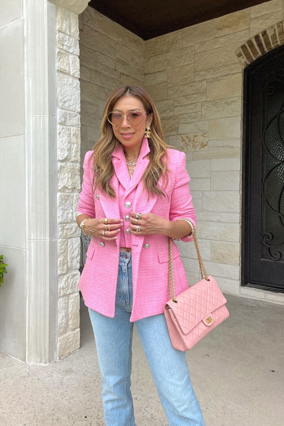 How to wear the Barbiecore Trend in real life | Style of Sam