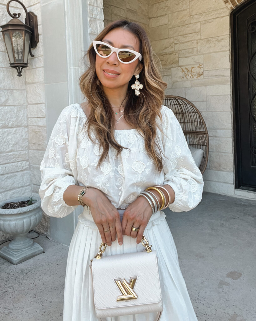 TIMELESS SKIRT SETS FOR NOW AND LATER - Style of Sam | DFW Fashion Blog