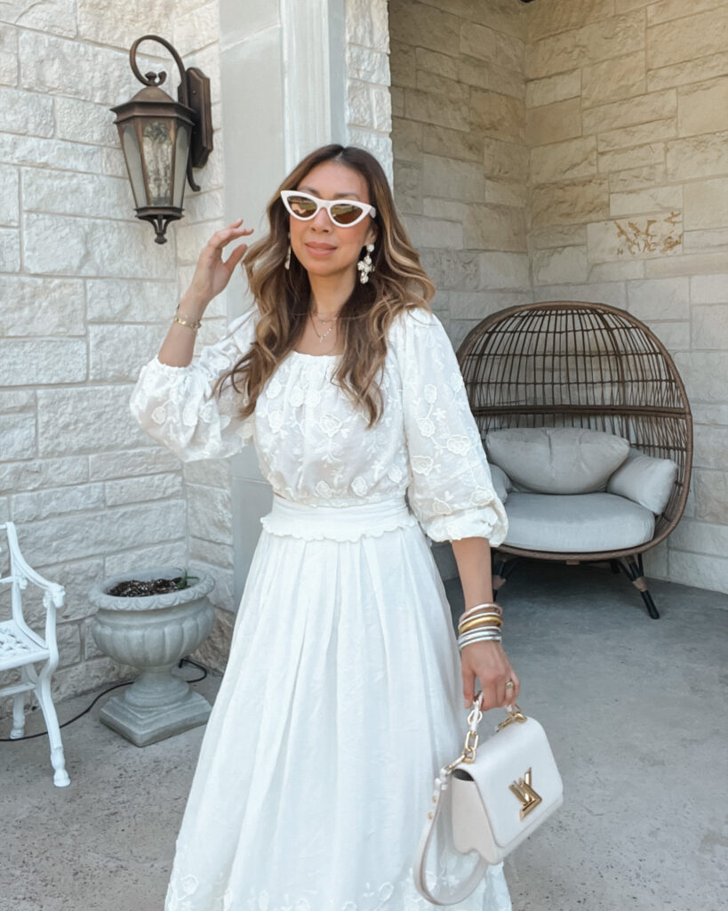 TIMELESS SKIRT SETS FOR NOW AND LATER - Style of Sam | DFW Fashion Blog