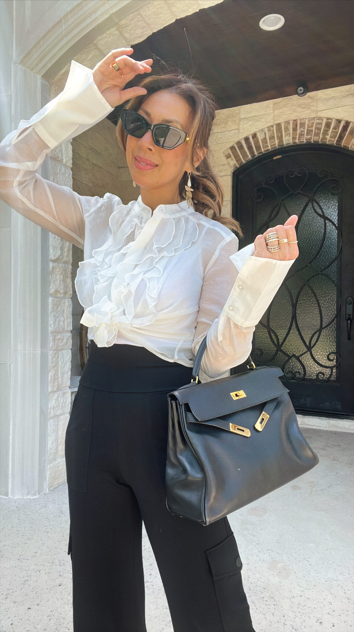 Cabi Fall 2023 Outfit Ideas | Style of Sam | Fall Style ideas